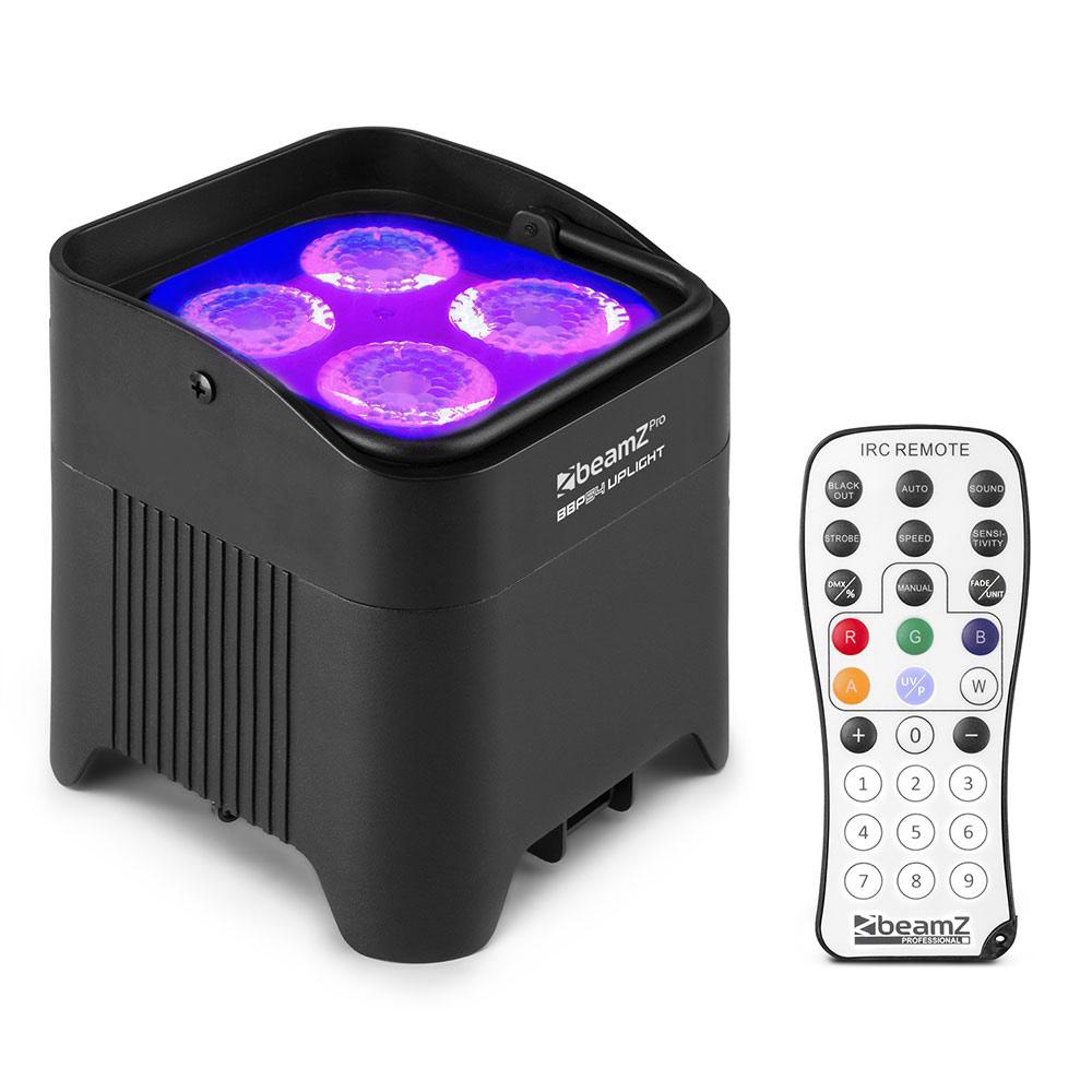 Outdoor / Indoor Uplighter - Wireless - Budget Event Hire