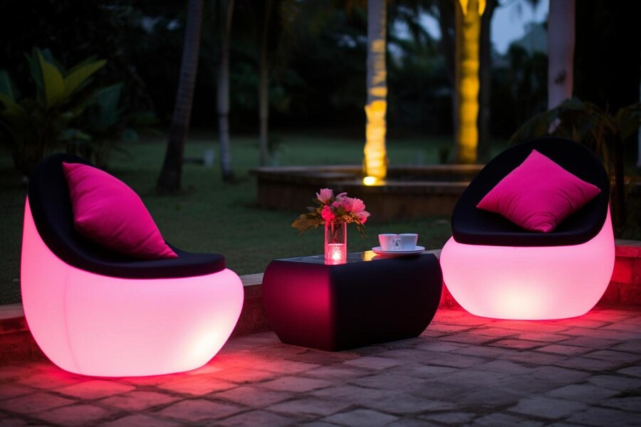 LED Seating Hire in Dublin – Transform Your Venue